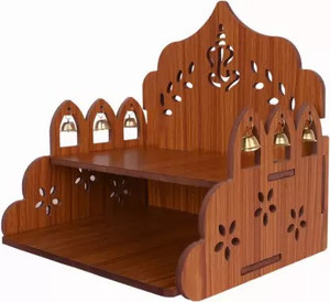 KSG GLASS Engineered Wood Home Temple Price in India - Buy KSG GLASS ...