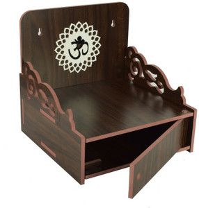 DONGA ENTERPRISE Solid Wood Home Temple Price in India - Buy DONGA ...