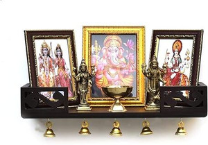 Unique Arts Shoppee Wall Mount Temple For Home,Wooden Home Temple/Wall ...