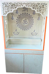 Jagannivas Plywood Puja tample WPC jali design led light fitting Solid ...