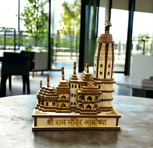 pinaki Engineered Wood, Solid Wood Home Temple Price in India - Buy ...