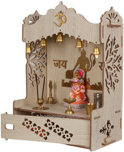 homewey decor Home Temple/Home mandir/god Stand for Home/Pooja Stand ...