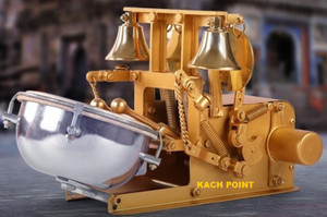 KACH POINT Mini Electric Automatic Aarti Machine For Home Pooja Mandir ...