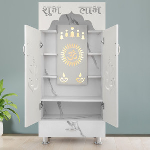 Old Wolf Furniture Wooden Temple/Pooja Mandir/Pooja Temple With Inbuilt ...