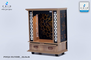 CRIO FURNITURE Engineered Wood Home Temple Price in India - Buy CRIO ...