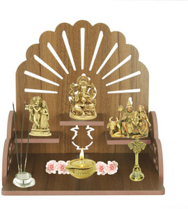 DONGA ENTERPRISE Solid Wood Home Temple Price in India - Buy DONGA ...