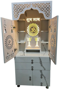 Vimlesh E01 Engineered Wood Home Temple Price in India - Buy Vimlesh ...