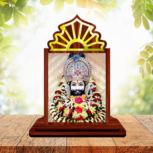 GiftsRange Khatu Shyam Baba Barbarik Khatunath Temple Mini Engineered ...