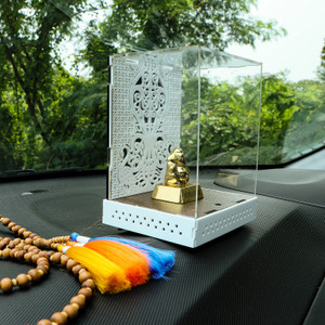 HUEX Wooden Temple for Home mandir, Temple, car Dashboard Temple ...