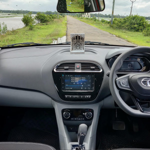 ERIZONE Beautiful Wooden Acrylic Temple for Car | Stylish Little Mandir ...