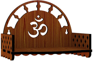 Mandiram Engineered Wood Home Temple Price in India - Buy Mandiram ...