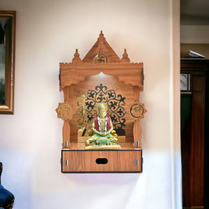 GIFT KYA DE Engineered Wood Home Temple Price in India - Buy GIFT KYA ...
