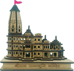 Devgange Hotspot Shree Ram Janmbhoomi Wooden Temple, Ayodhya Engineered ...