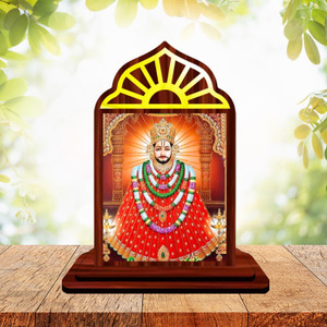 GiftsRange Khatu Shyam Baba Barbarik Khatunath Temple Mini Engineered ...
