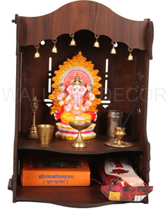homewey decor Home Temple/Home mandir/god Stand for Home/Pooja Stand ...