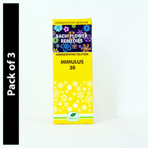 New Life Laboratories Bach Flower Remedies Mimulus 30 30 Dilution Price ...