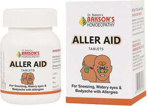 Bakson's Homoeopathy Aller Aid_2 Tablets Price in India - Buy Bakson's ...