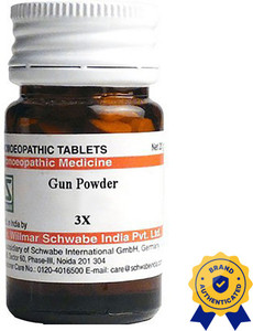 Dr.Willmar Schwabe India Gun Powder 3X Tablets Price in India - Buy Dr ...