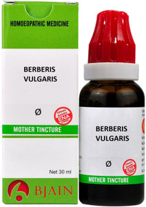 Bjain Berberis Vulgaris Q Mother Tincture Price in India - Buy Bjain ...
