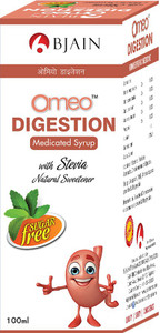 Bjain Omeo Homeopathic Digestion -Sugar Free , Syrup Price in India ...