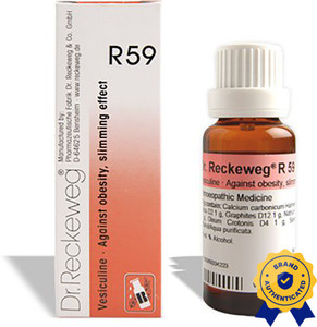 Dr. Reckeweg R59-Against Obesity Slimming Effect Drops Price in India ...