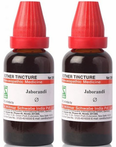 Dr.Willmar Schwabe India Jaborandi Q Mother Tincture Price in India ...
