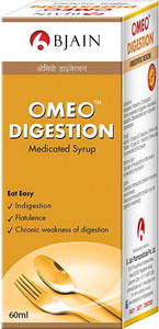 Bjain Omeo Homeopathic Digestion , Syrup Price in India - Buy Bjain ...