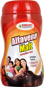 Bakson's Homoeopathy Alfavena Malt Syrup Price in India - Buy Bakson's ...