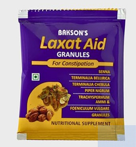 Bakson's Homoeopathy LAXAT AID GRANULES - 30 X 3 GM Granules Price in ...