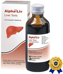 Dr.Willmar Schwabe India Alpha - Liv Syrup Price in India - Buy Dr ...