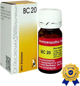 Dr. Reckeweg Bio-Combination 20 (Bc 20) Tablets Price in India - Buy Dr ...