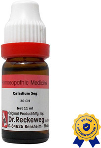 Dr. Reckeweg Caladium Seg 30 CH Dilution Price in India - Buy Dr ...