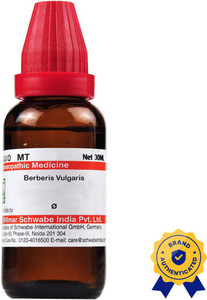 Dr.Willmar Schwabe India Berberis Vulgaris Q Mother Tincture Price in ...