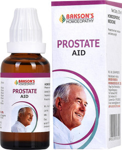 Bakson's Homoeopathy Prostate Aid Drops Price in India - Buy Bakson's ...
