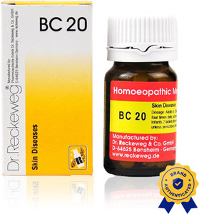Dr. Reckeweg Biocombination No. 20 Tablets Price in India - Buy Dr ...