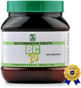 Dr.Willmar Schwabe India Bio-Combination 20 Tablets Price in India ...