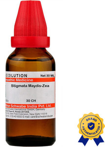 Dr.Willmar Schwabe India Stigmata Maydis-Zea 30 CH Dilution Price in ...