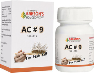 Bakson's Homoeopathy AC # 9 . Tablets Price in India - Buy Bakson's ...