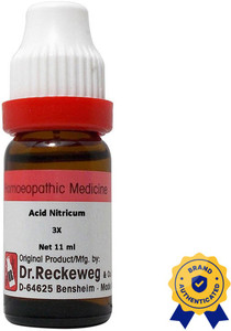 Dr. Reckeweg Acid Nitricum 3X Dilution Price in India - Buy Dr ...