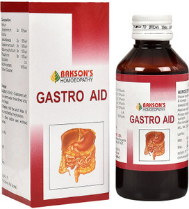 Bakson's Homoeopathy Gastro Aid Syrup Price in India - Buy Bakson's ...