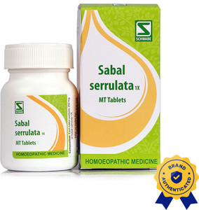 Dr.Willmar Schwabe India Sabal Serrulata Tablets Price in India - Buy ...
