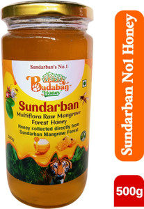 Badaban Sundarban Multiflora Raw Mangrove Forest Honey Price in India ...