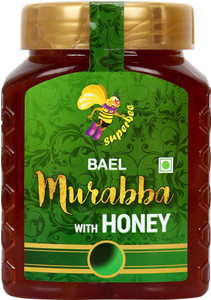 Super Bee Superbee Bael murabba with honey 500GM Price in India - Buy ...