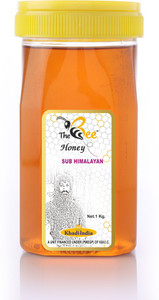 The Bee Honey - Sub Himalayan - 1kg Price in India - Buy The Bee Honey ...