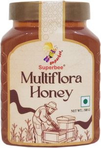 Super Bee Superbee Multiflora honey 500gm Price in India - Buy Super ...