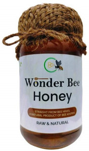 WONDER BEE multiflora organic honey 250g Price in India - Buy WONDER ...