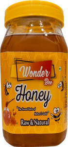 WONDER BEE Multiflora Raw and Organic Honey 1kg Price in India - Buy ...