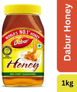 Dabur Honey|100% Pure|No Sugar Adulteration|Worlds No.1 Honey Brand ...