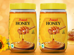 Amul Natural Honey 250 Gram Price in India - Buy Amul Natural Honey 250 ...
