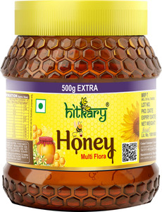 HITKARY PHARMACY Hitkary Honey - 1kg (500gm +500gm Extra ) Price in ...